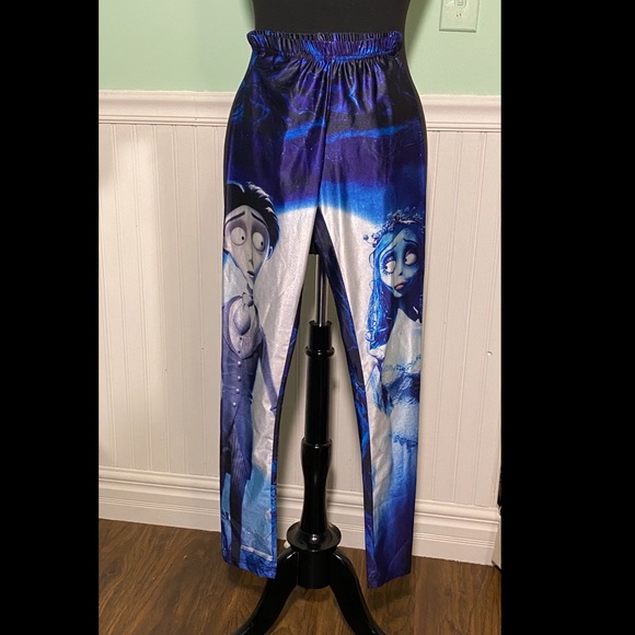 Pants & Jumpsuits | Corpse Bridenightmare Before Christmas Tights ...